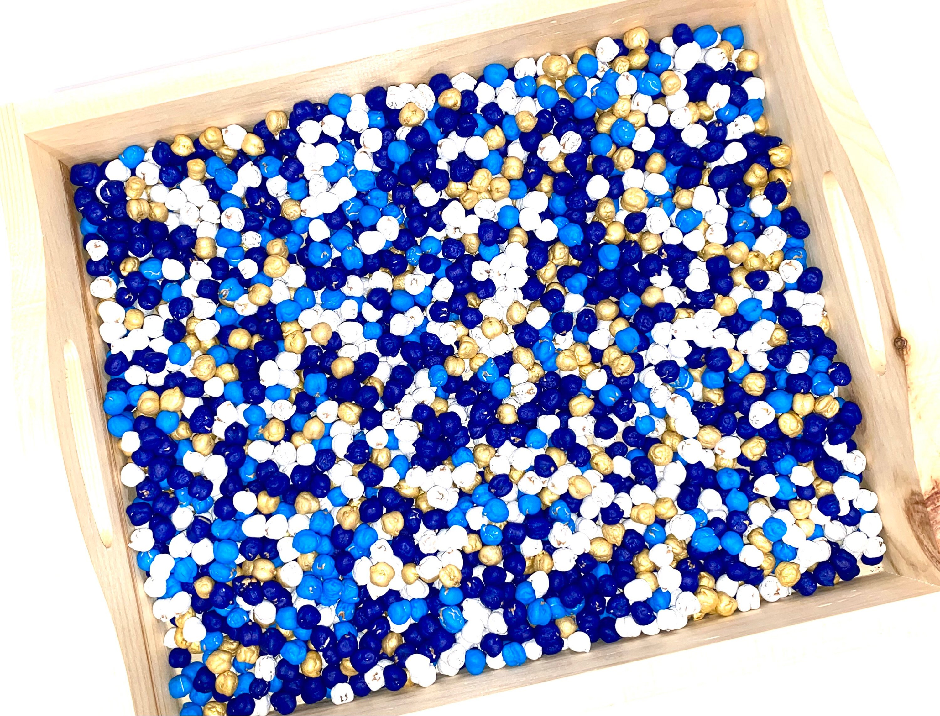 Hanukkah Sensory Bin Filler Hanukah Sensory Kit Chanukah - Etsy