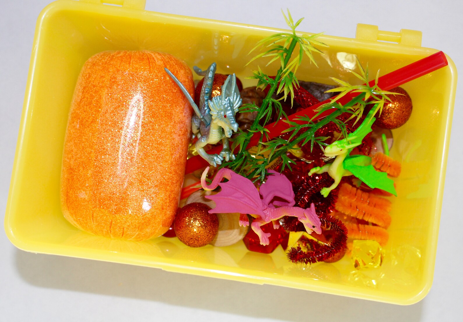 Dragon Playdough Kit Dragon Play Dough Kit Dragon Sensory - Etsy