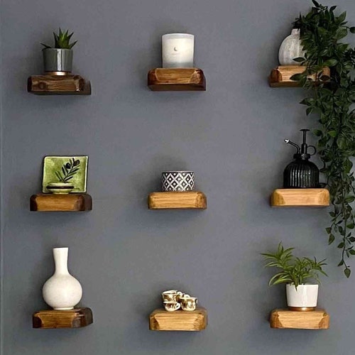 Lousarn Mini Floating Shelves Mini Floating Shelf - Etsy UK