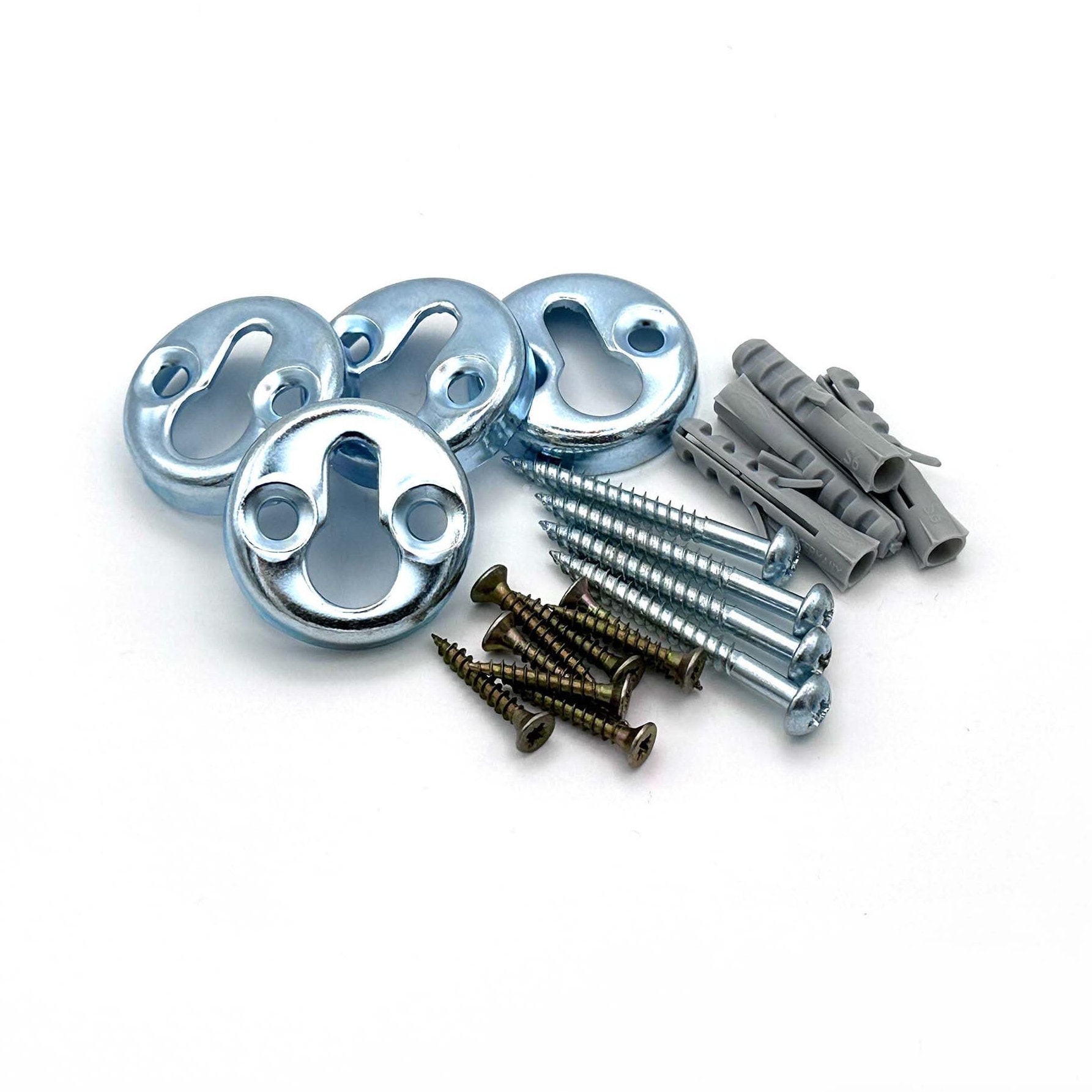 Strong Heavy Duty Flush Keyhole Hanger Bracket Kit With Fixings - Etsy UK