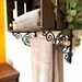 Large Iron Scroll Brackets - Etsy