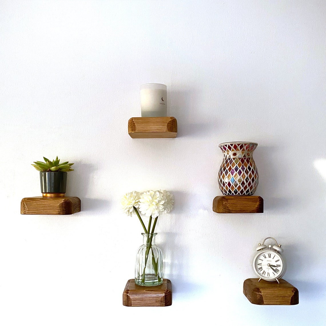 Lousarn Mini Floating Shelves Mini Floating Shelf | Etsy UK