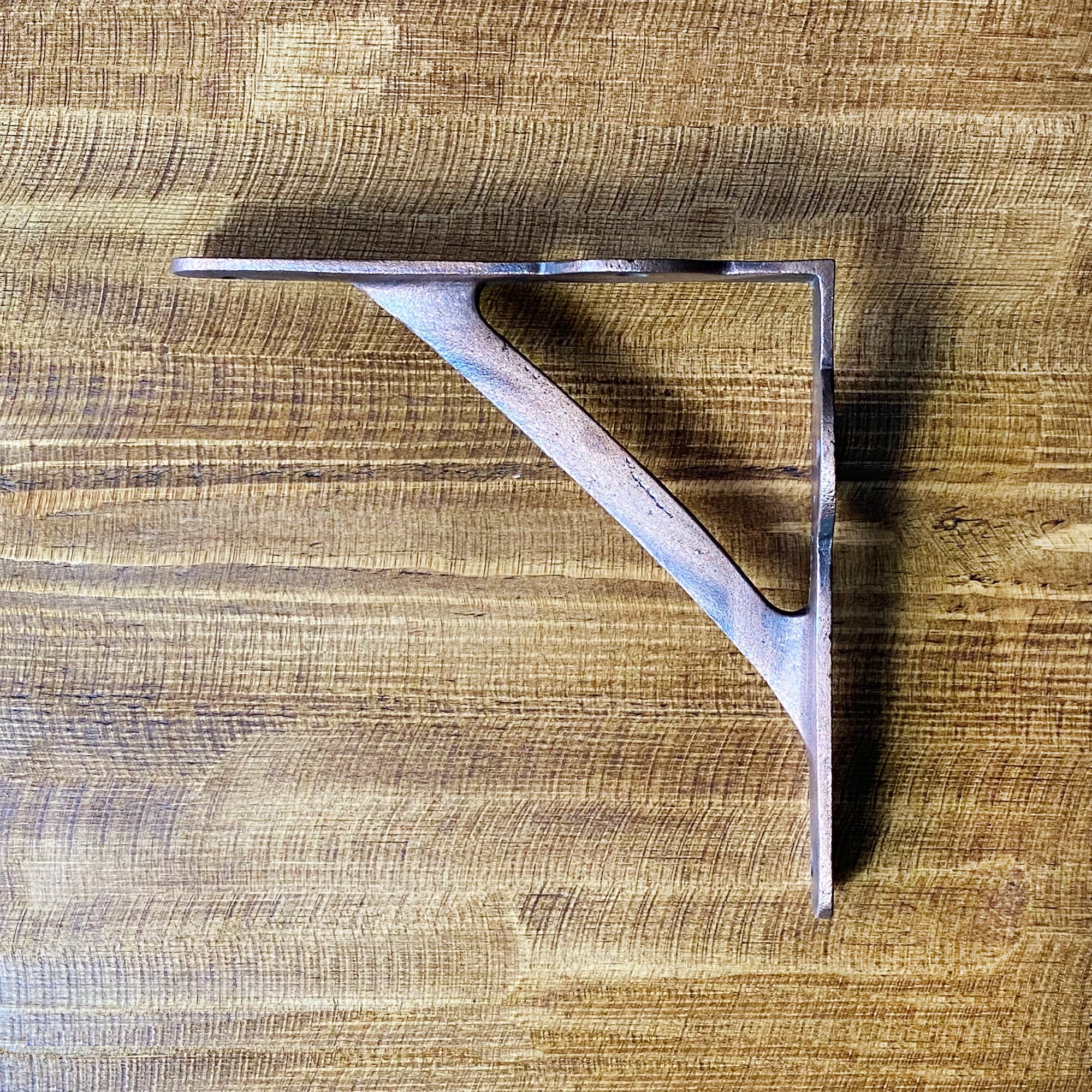 1 Pair Cast Iron Antique Copper Gallows Shelf Brackets 6 - Etsy UK