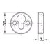 Strong Heavy Duty Flush Keyhole Hanger Bracket Kit With Fixings - Etsy UK