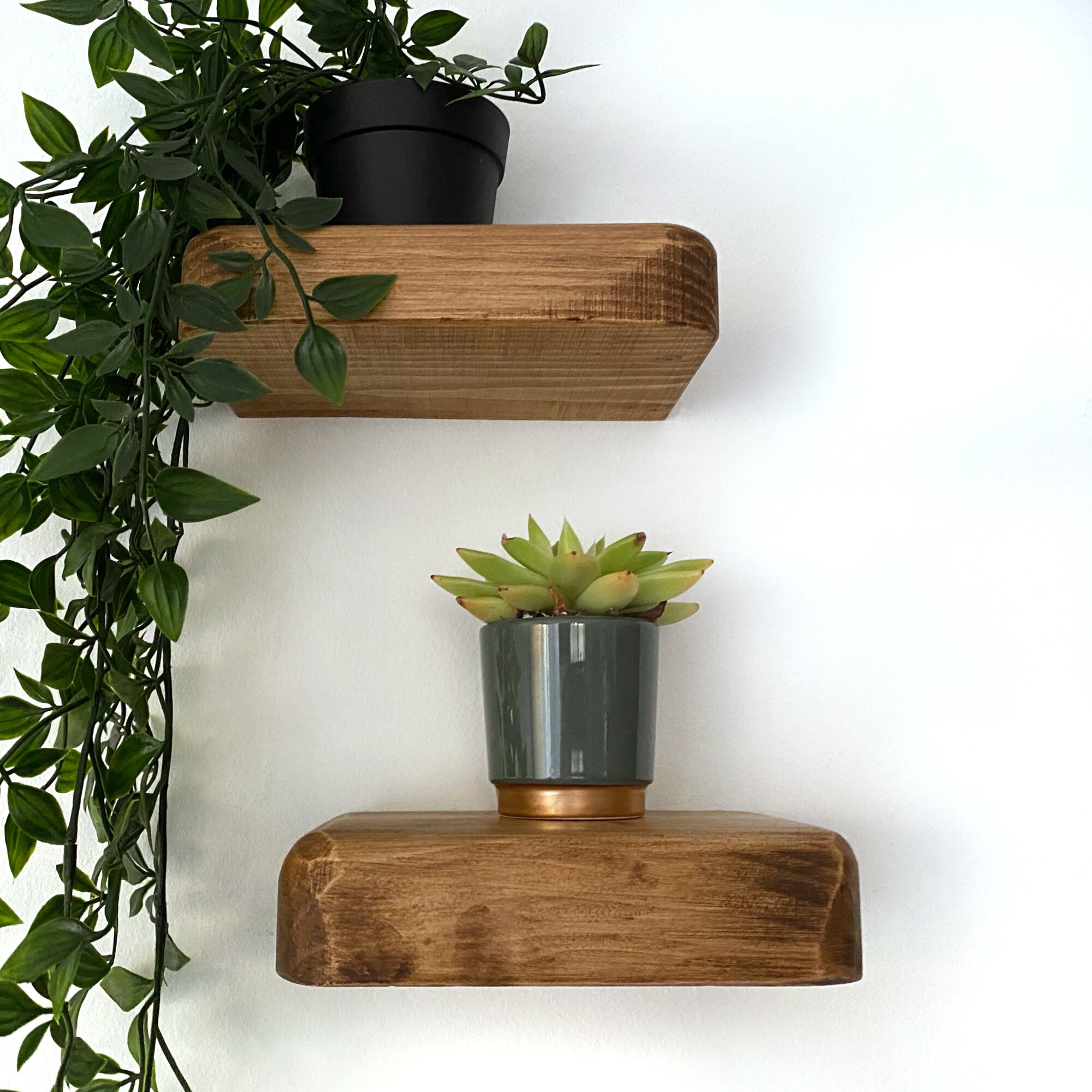 Lousarn Mini Floating Shelves 20cm 8inch - Etsy UK