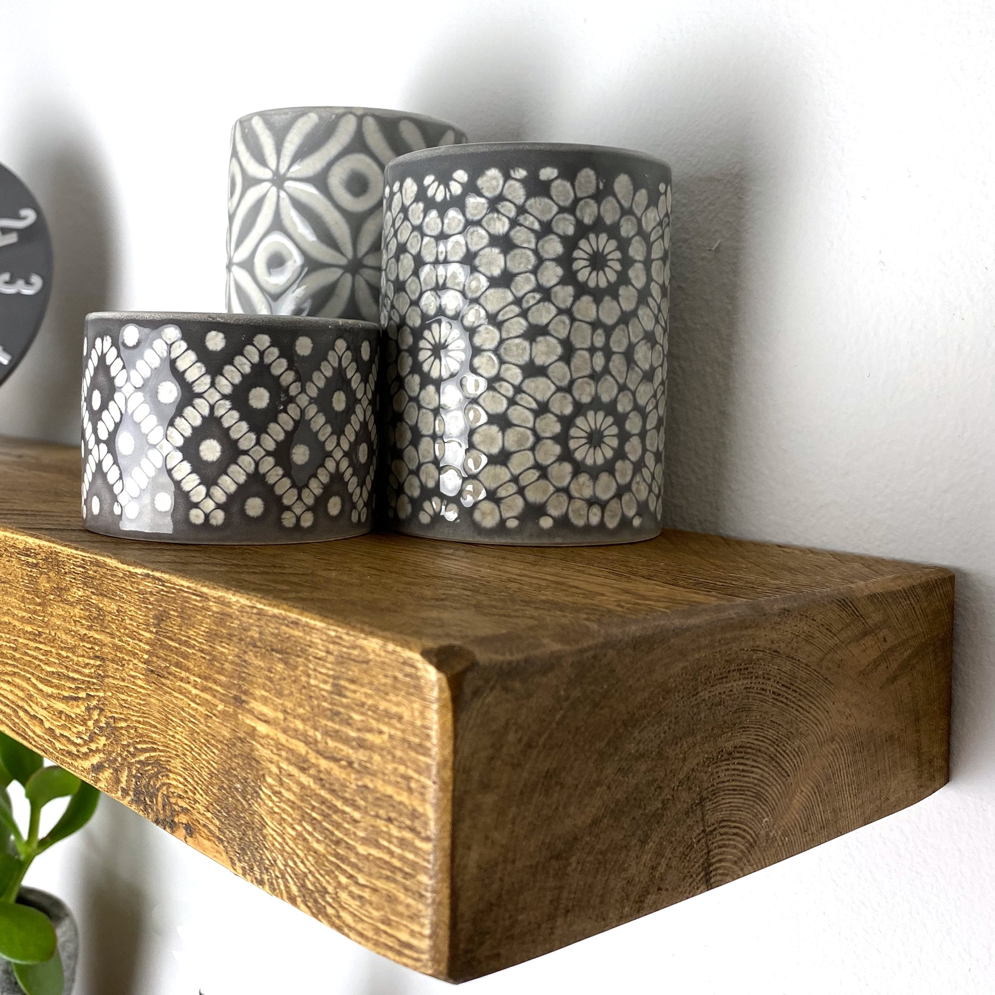 Chunky Rustic Scandinavian Redwood Floating Shelves - Etsy