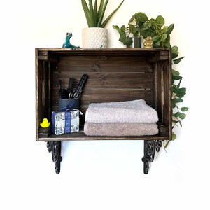 Large Iron Scroll Brackets - Etsy