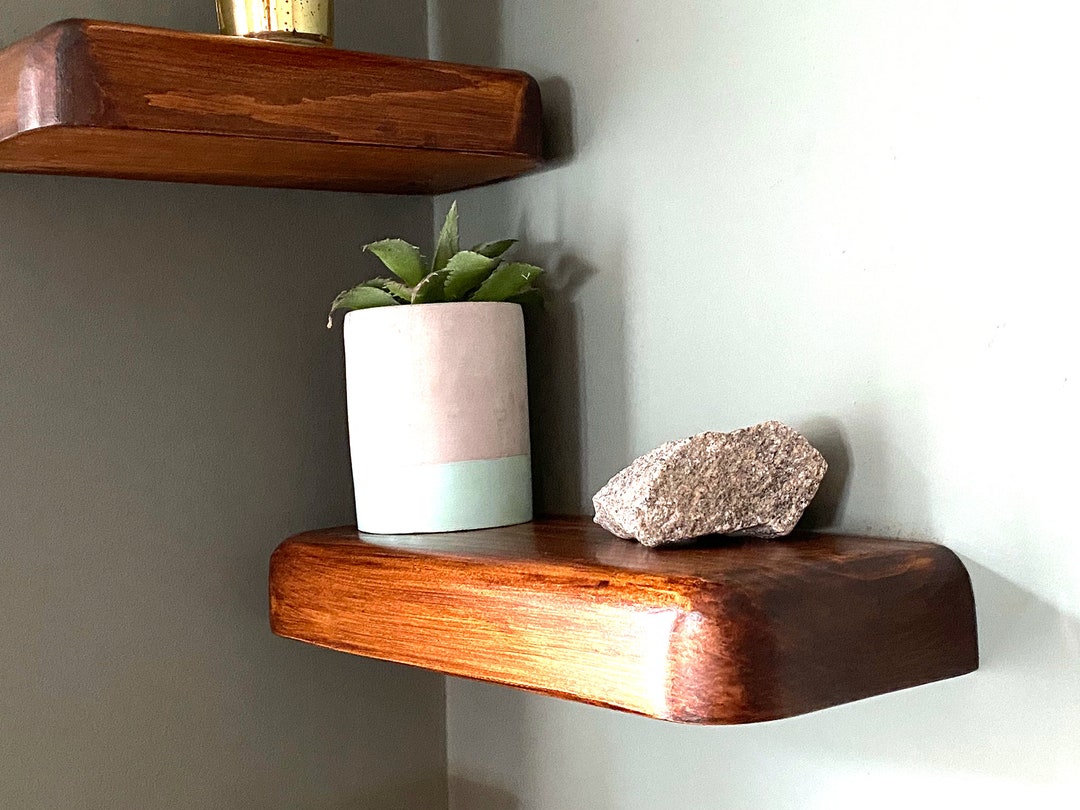 Floating Shelf, Mini Floating Shelves - Etsy