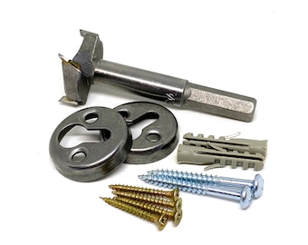 Strong Heavy Duty Flush Keyhole Hanger Bracket Kit With | Etsy