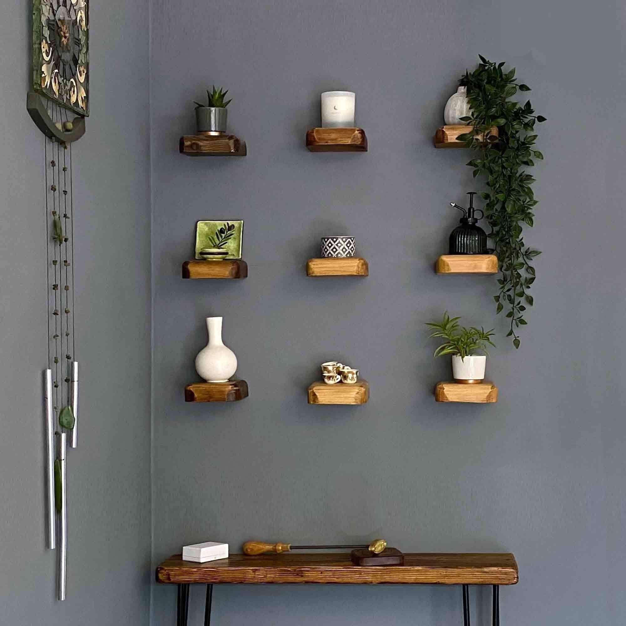 Lousarn Mini Floating Shelves Mini Floating Shelf - Etsy UK