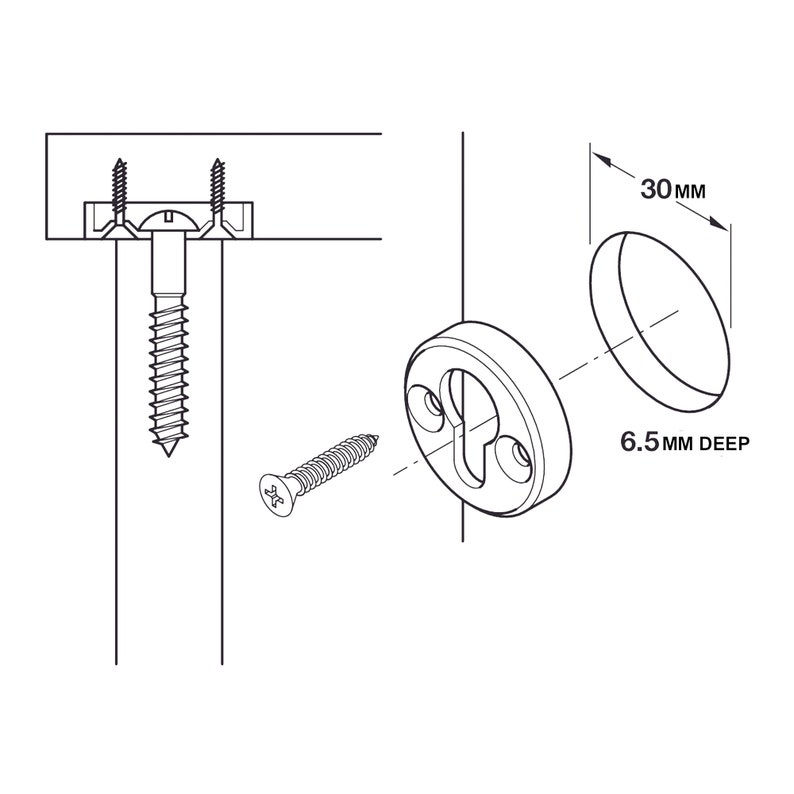 Strong Heavy Duty Flush Keyhole Hanger Bracket Kit With Fixings - Etsy UK