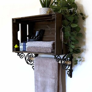 Large Iron Scroll Brackets - Etsy