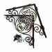 Large Iron Scroll Brackets - Etsy
