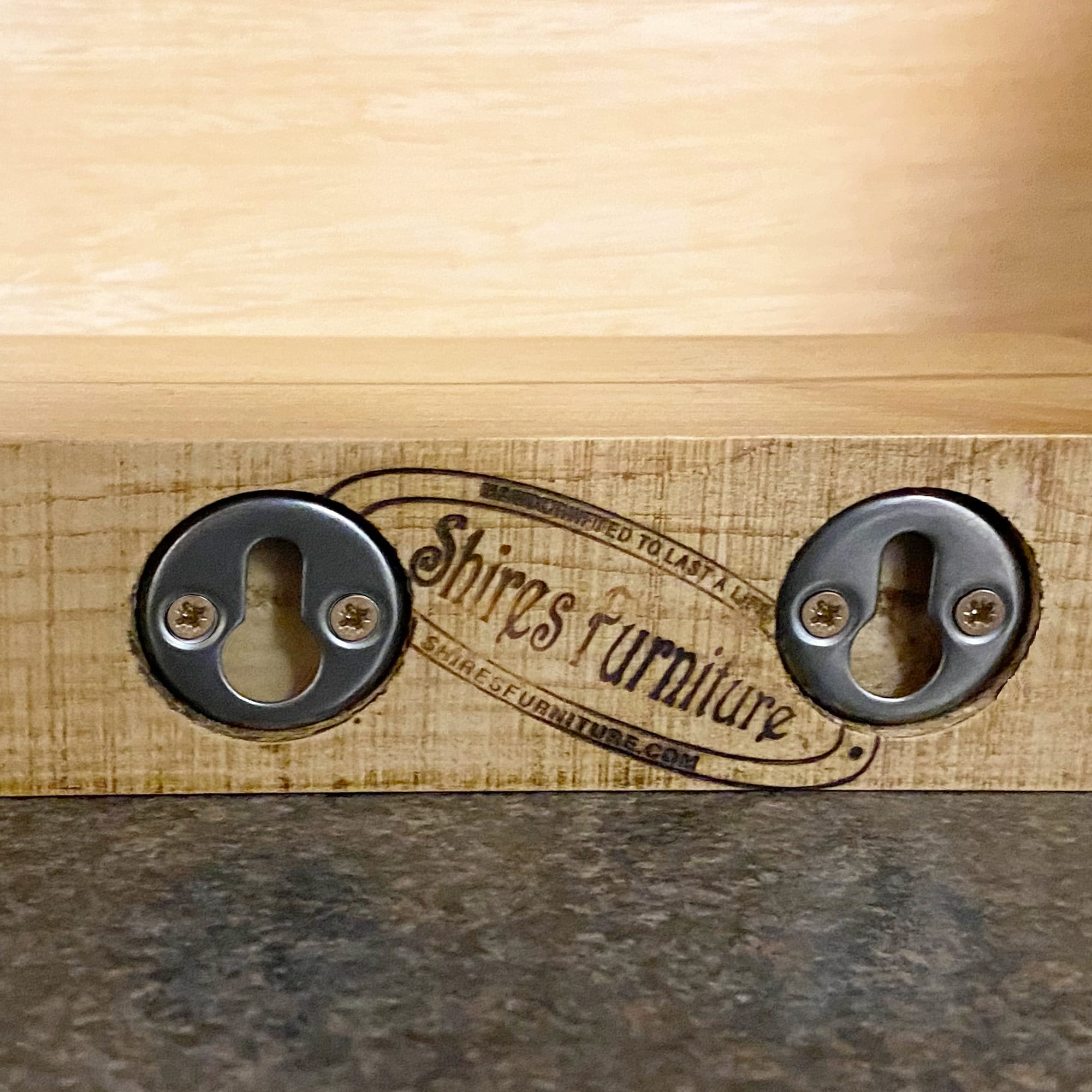 Strong Heavy Duty Flush Keyhole Hanger Bracket Kit With Fixings - Etsy UK