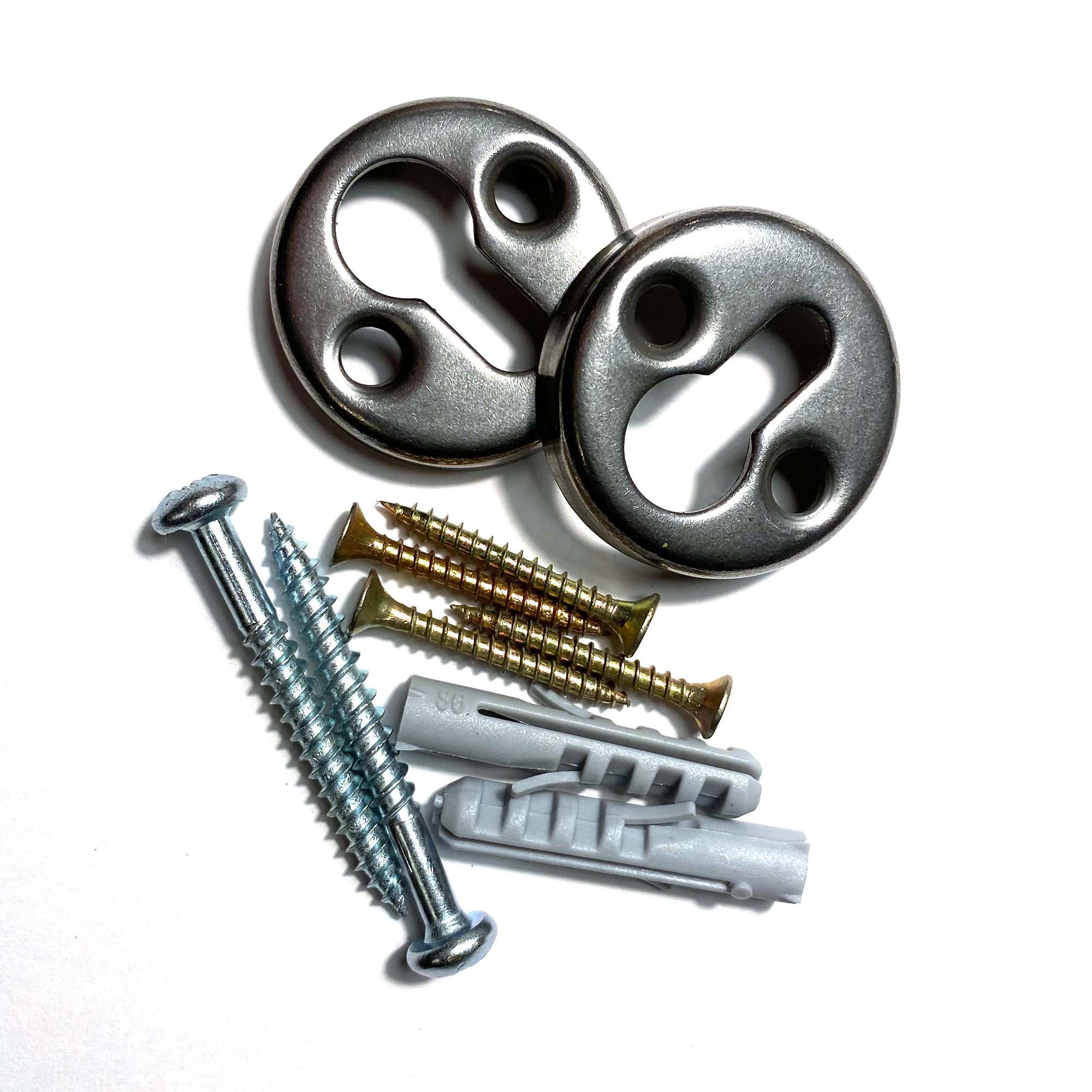 Strong Heavy Duty Flush Keyhole Hanger Bracket Kit With | Etsy