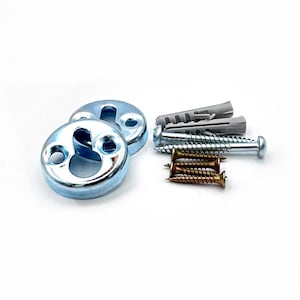 Strong Heavy Duty Flush Keyhole Hanger Bracket Kit With Fixings - Etsy UK