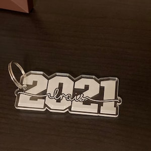 High School Senior Keychain, Class of 2023, Graduation Gift, Freshman ...