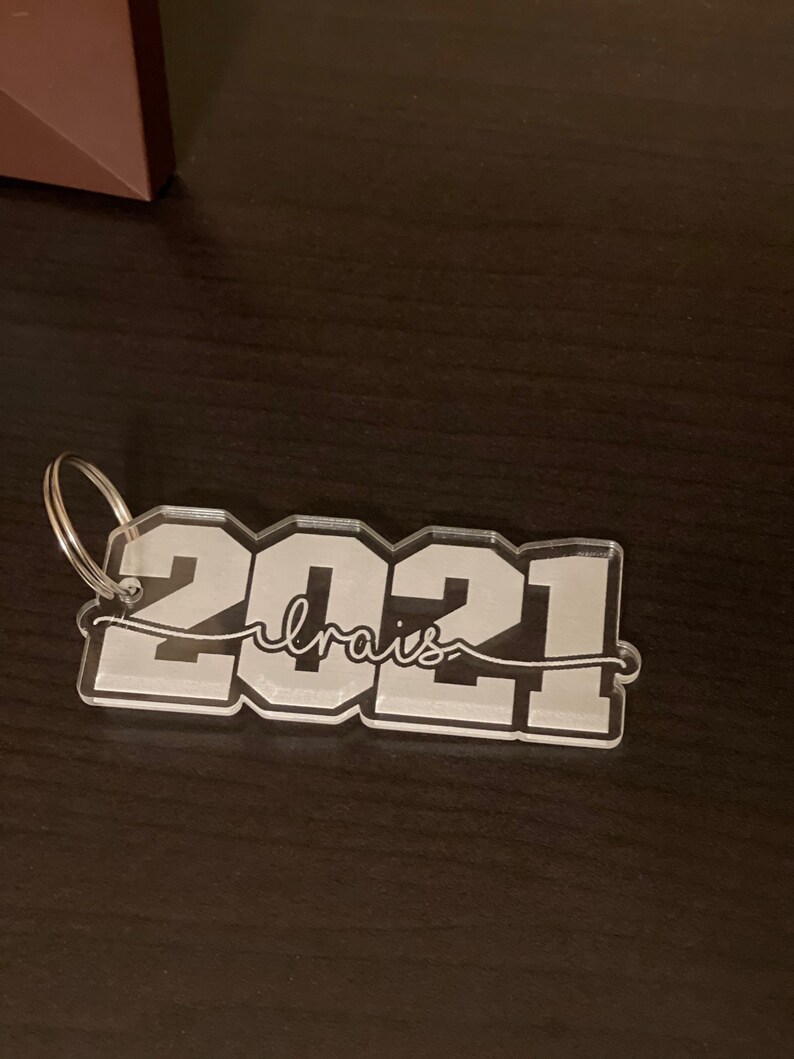 High School Senior Keychain Class of 2023 Graduation Gift - Etsy