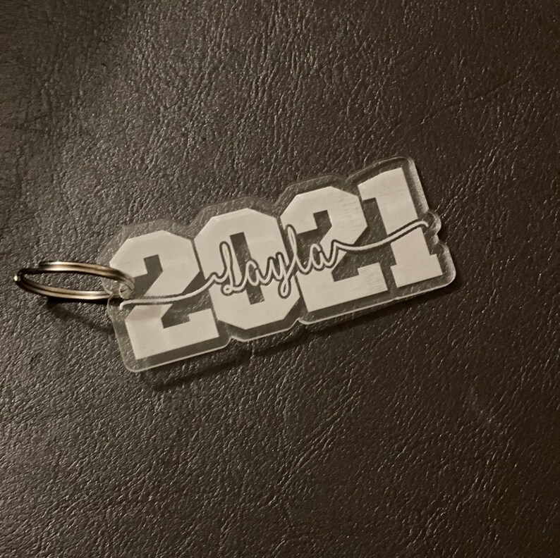 High School Senior Keychain Class of 2023 Graduation Gift - Etsy