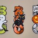 Halloween Door Hanger Ghost Boo Sign Halloween Door Sign - Etsy