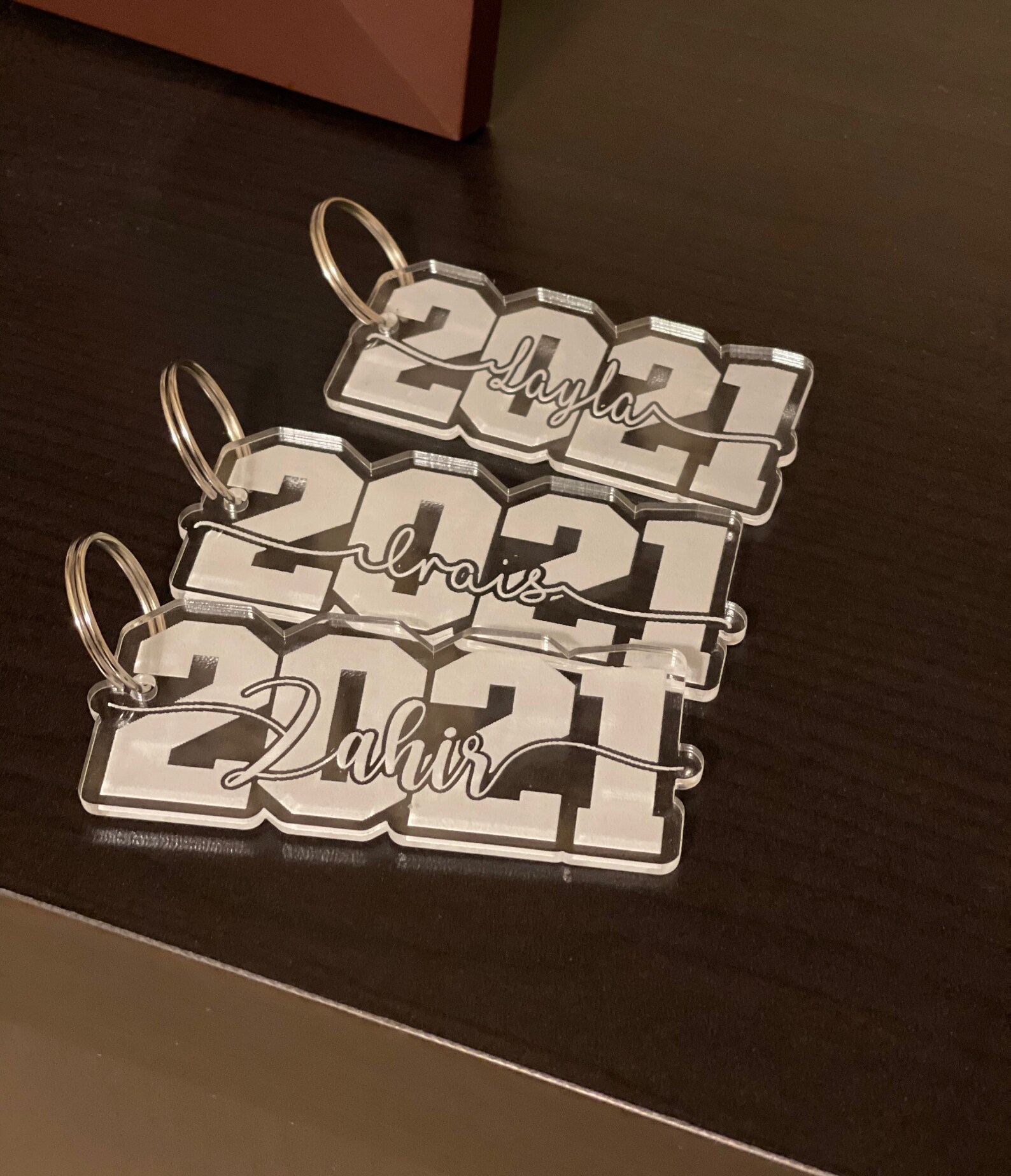 High School Senior Keychain Class of 2023 Graduation Gift - Etsy
