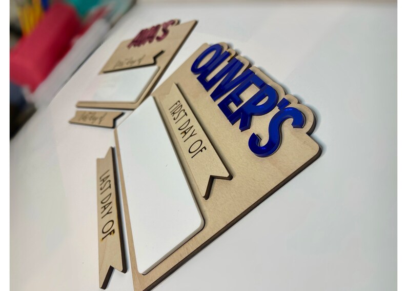 First Day of School Sign, Personalized Back to School Sign ...