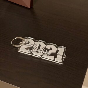 High School Senior Keychain, Class of 2023, Graduation Gift, Freshman ...