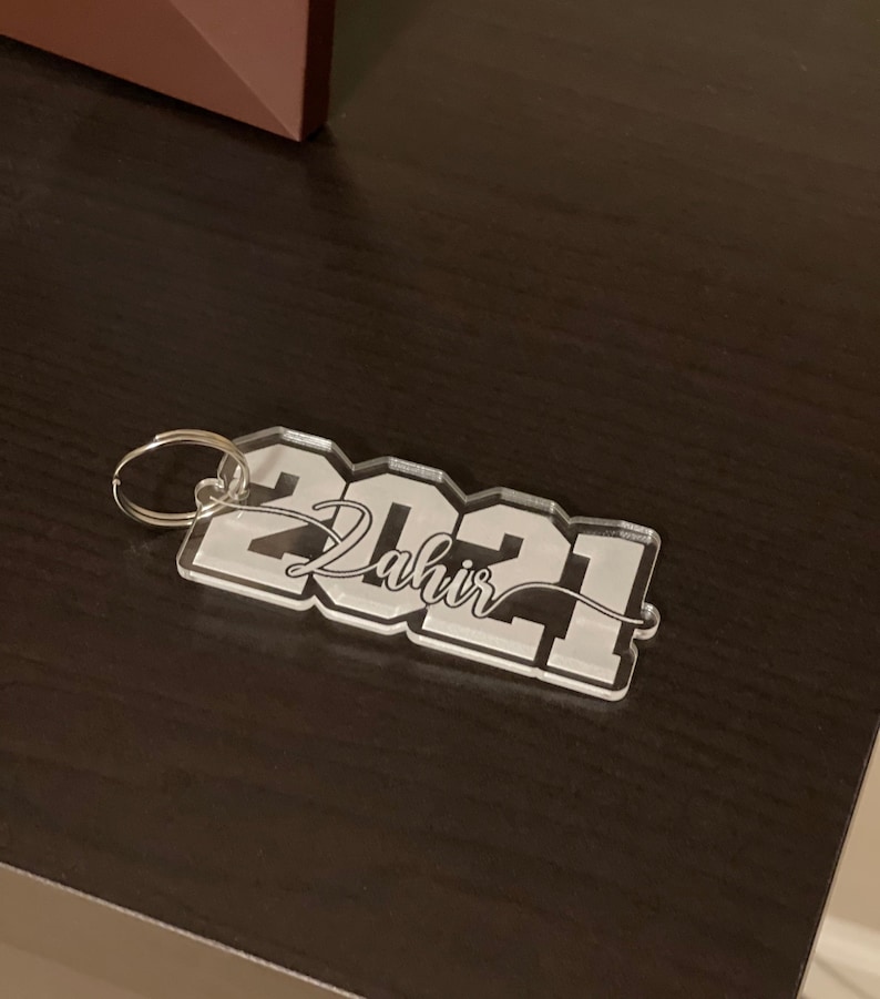 High School Senior Keychain Class of 2023 Graduation Gift - Etsy