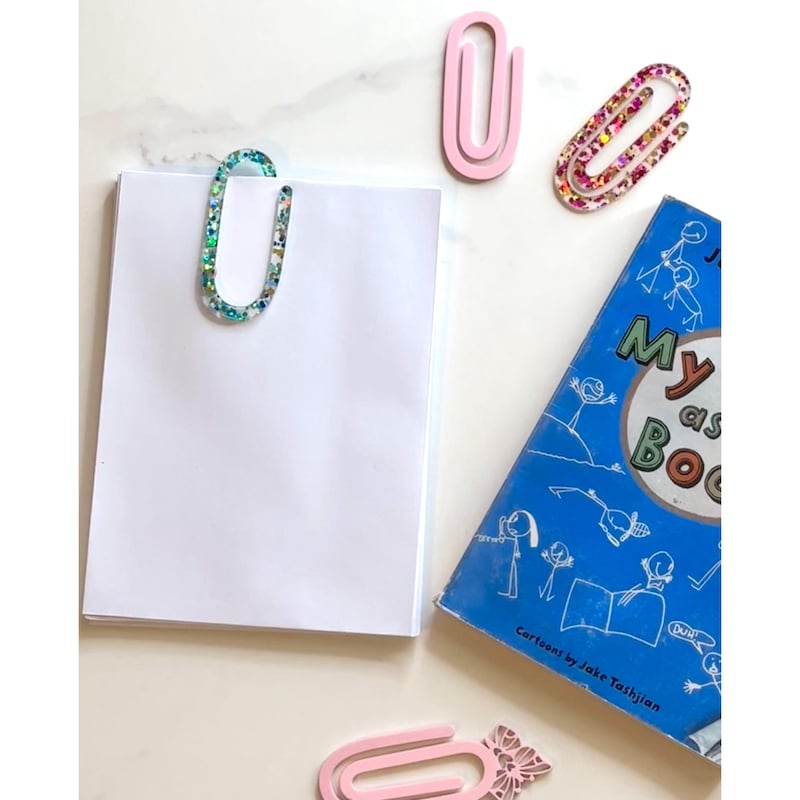 Paperclip Bookmark - Etsy