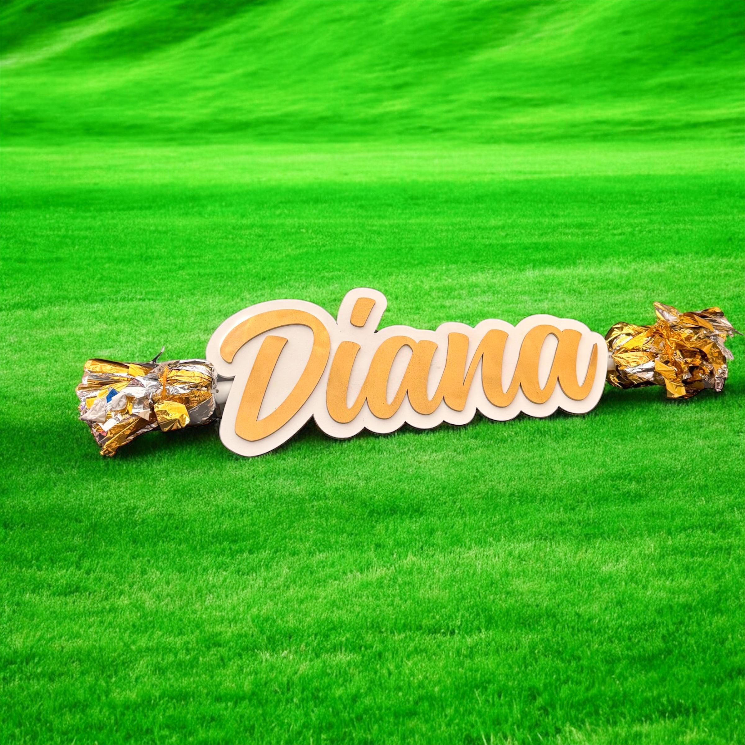 Pom Pom Sign Cheer Spirit Stick - Spirit Stick Cheer - Personalized ...