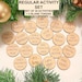 Advent Tokens, 25 Days of Christmas, Stocking Stuffer, Stoking Fillers ...