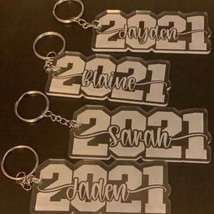 High School Senior Keychain, Class of 2023, Graduation Gift, Freshman ...