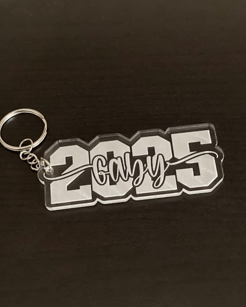 High School Senior Keychain Class of 2023 Graduation Gift - Etsy