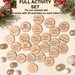 Advent Tokens, 25 Days of Christmas, Stocking Stuffer, Stoking Fillers ...