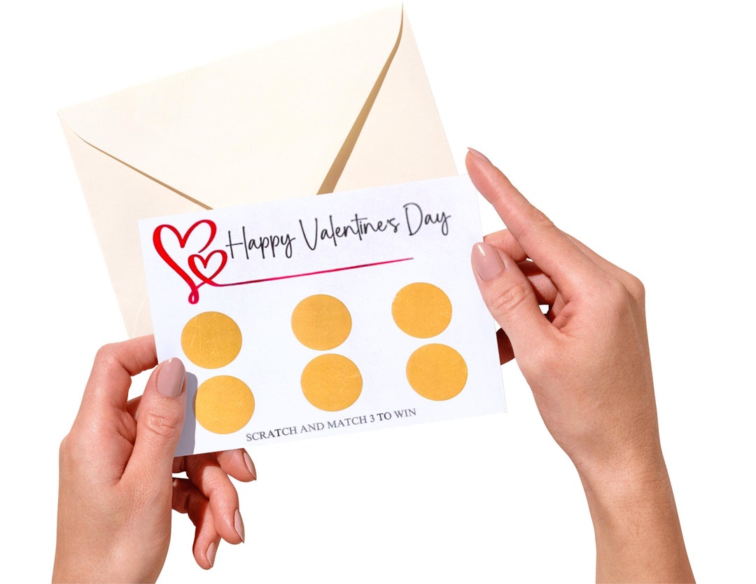Naughty Valentines Day Scratch off Card Gifts for Husband, Funny ...