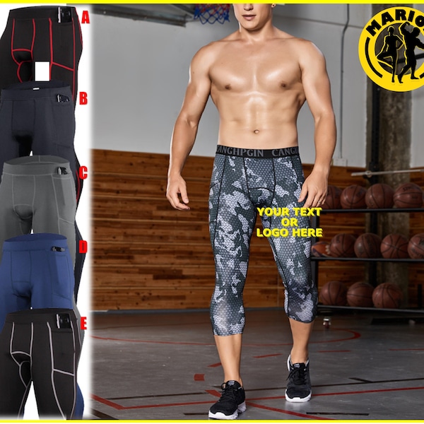 Capri Workout Pants - Etsy