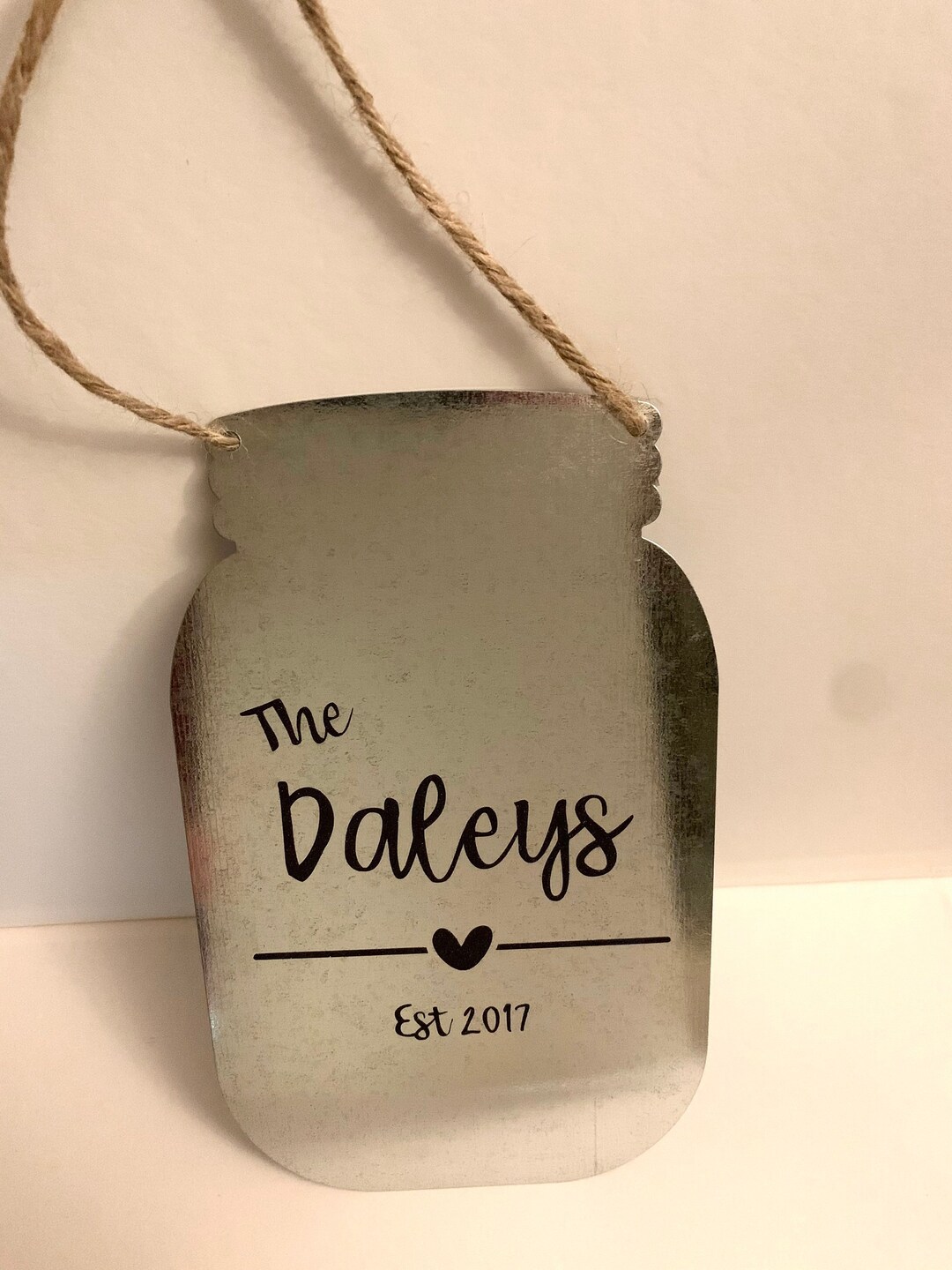 Custom Rustic Metal Hanging Sign - Etsy