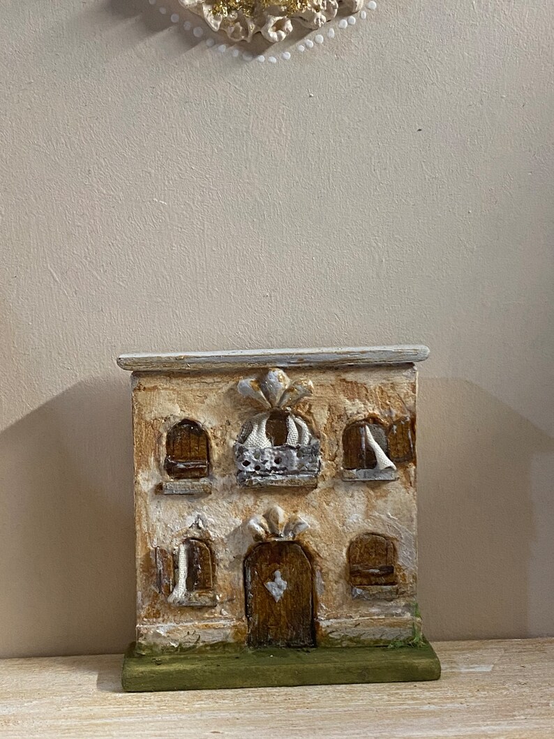 Miniature Facade /diorama/ Miniature Scene/french Miniature - Etsy