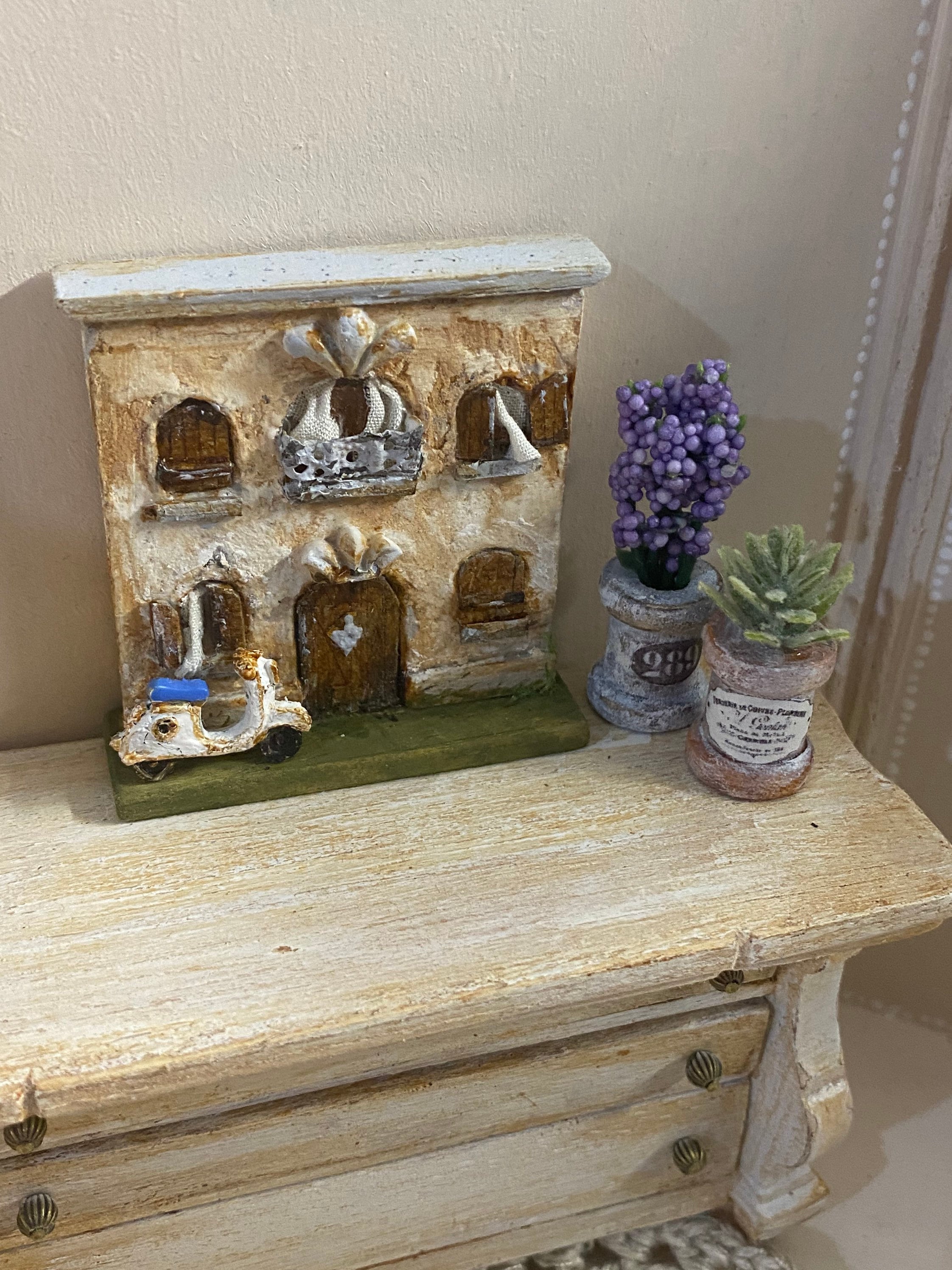 Miniature Facade /diorama/ Miniature Scene/french Miniature - Etsy