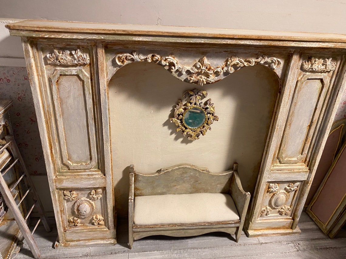 Miniature All in One Wall Unit /wall Decoration/ Setup One - Etsy