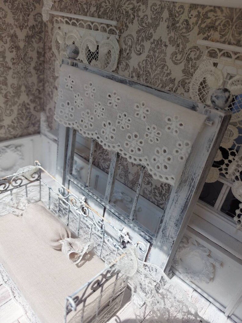 Dollhouse Window Room Separator Miniature Room Divider - Etsy