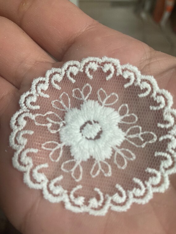 Miniature Lace Doily/vintage Doily/romantic Lace Doily - Etsy