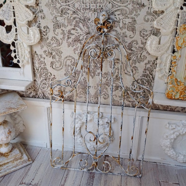 Wrought Iron Gate - Etsy