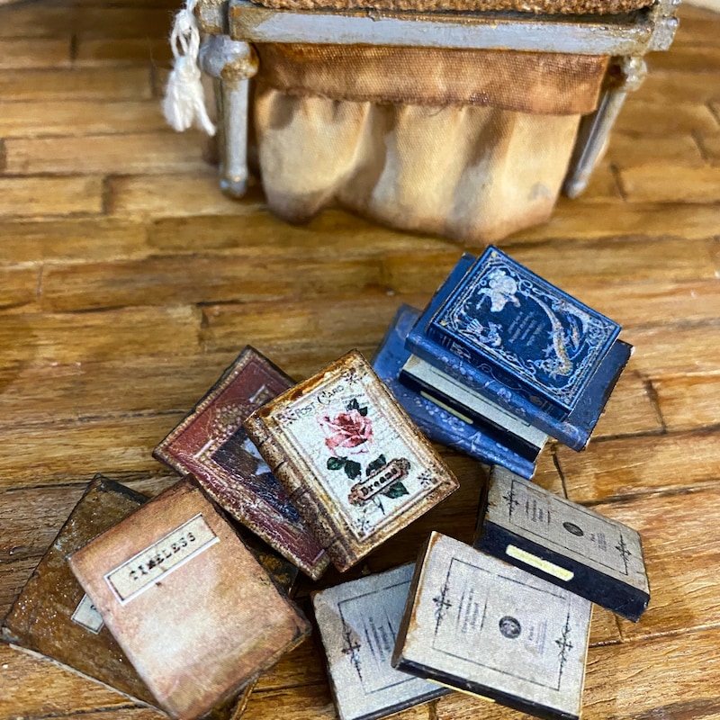 Miniature Books - Etsy