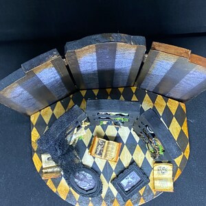 Miniature Dollhouse Divider/witch Divider/witch Craft Dollhouse/one ...