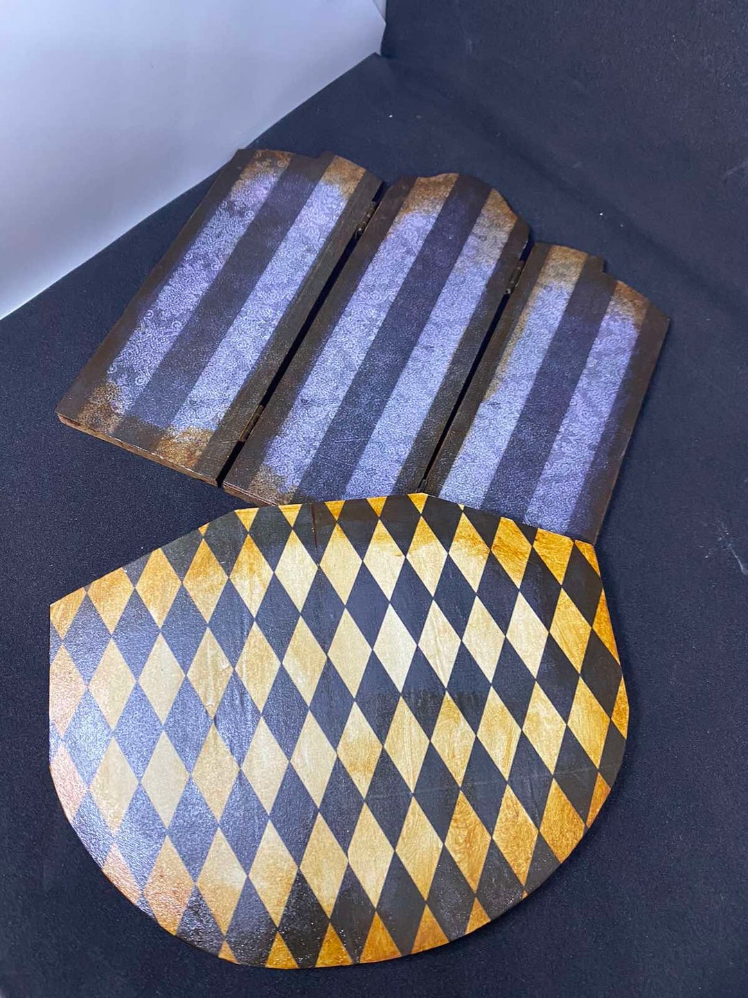 Miniature Gothic Diorama/display/miniature Gothic Dollhouse/one Inch ...