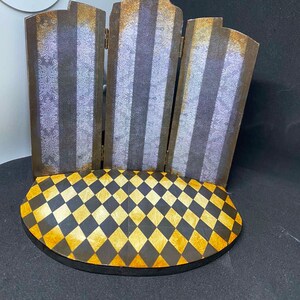 Miniature Gothic Diorama/display/miniature Gothic Dollhouse/one Inch ...