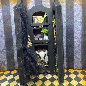 Miniature Dollhouse Divider/witch Divider/witch Craft Dollhouse/one ...