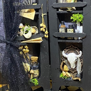 Miniature Dollhouse Divider/witch Divider/witch Craft Dollhouse/one ...