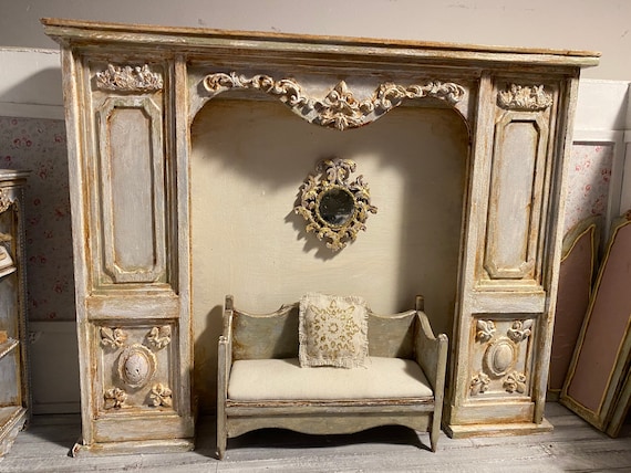 Miniature All in One Wall Unit /wall Decoration/ Setup One - Etsy